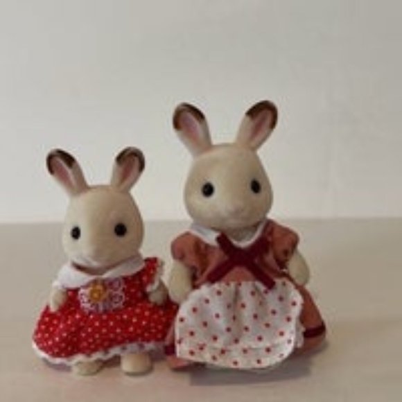 Toys | Calico Critters Hopscotch Rabbit Family | Poshmark